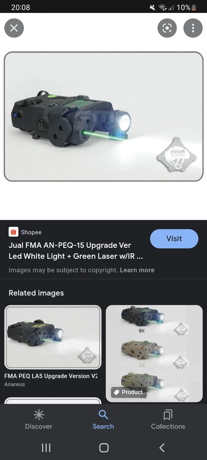 Damn the AN/PEQ-15 is jacked in real life | Fandom