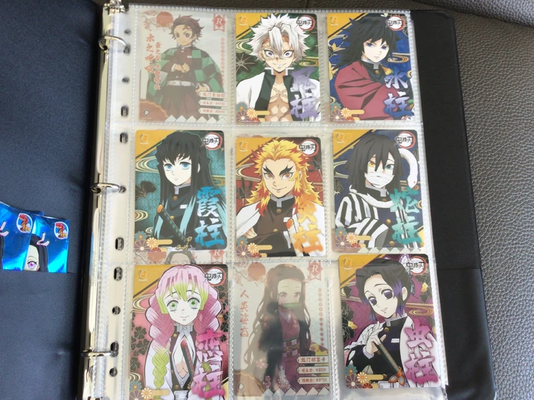 My cards finally has a book | Fandom