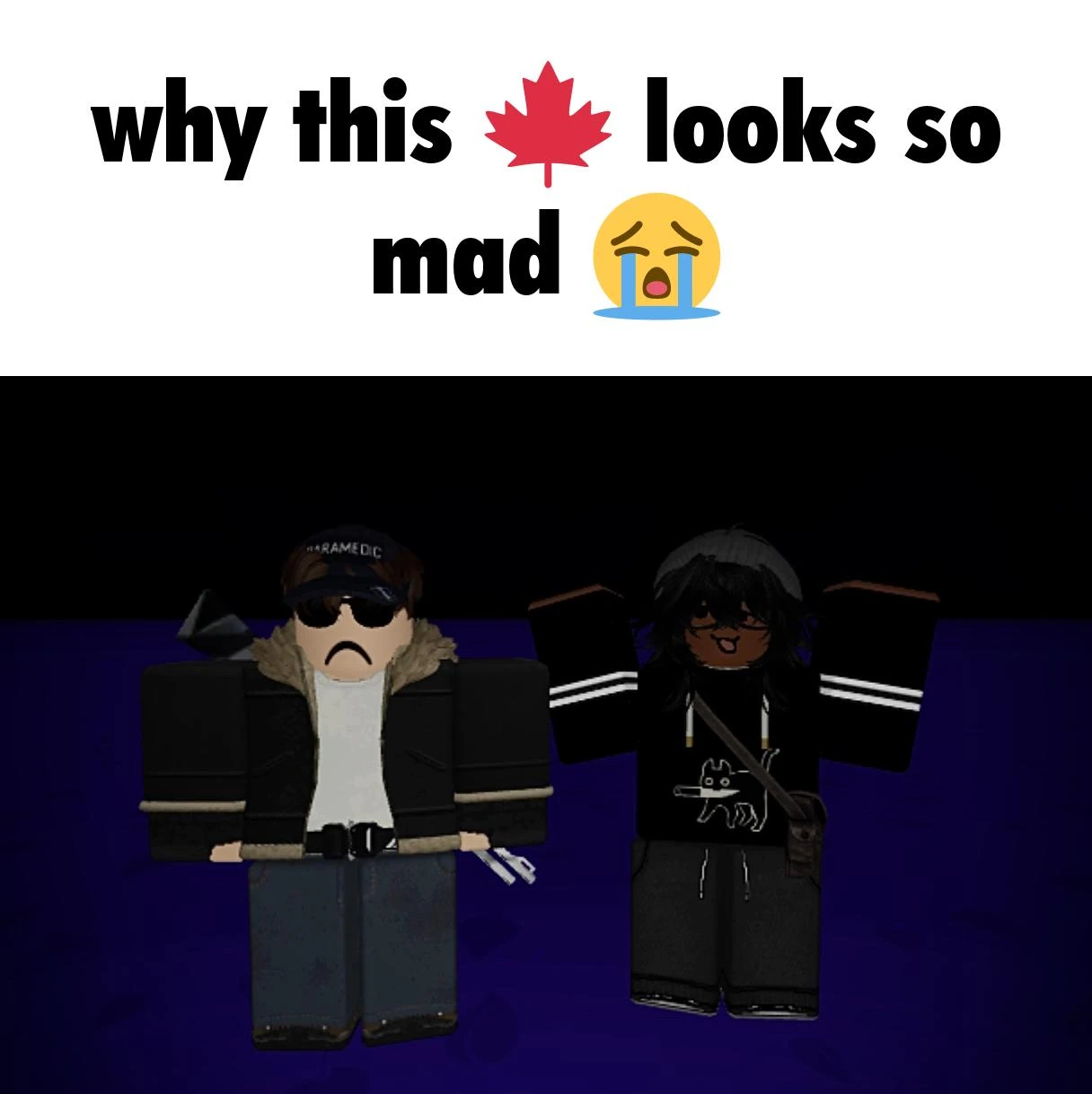 why this 🍁 look so mad | Fandom