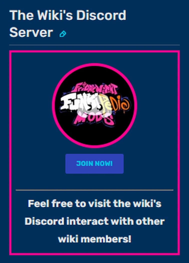 Can I have the discord link | Fandom