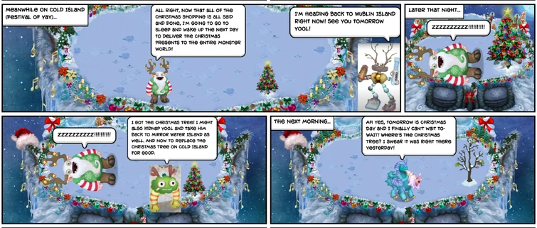 Yool's Big Christmas Problem Part 1/2 | Fandom