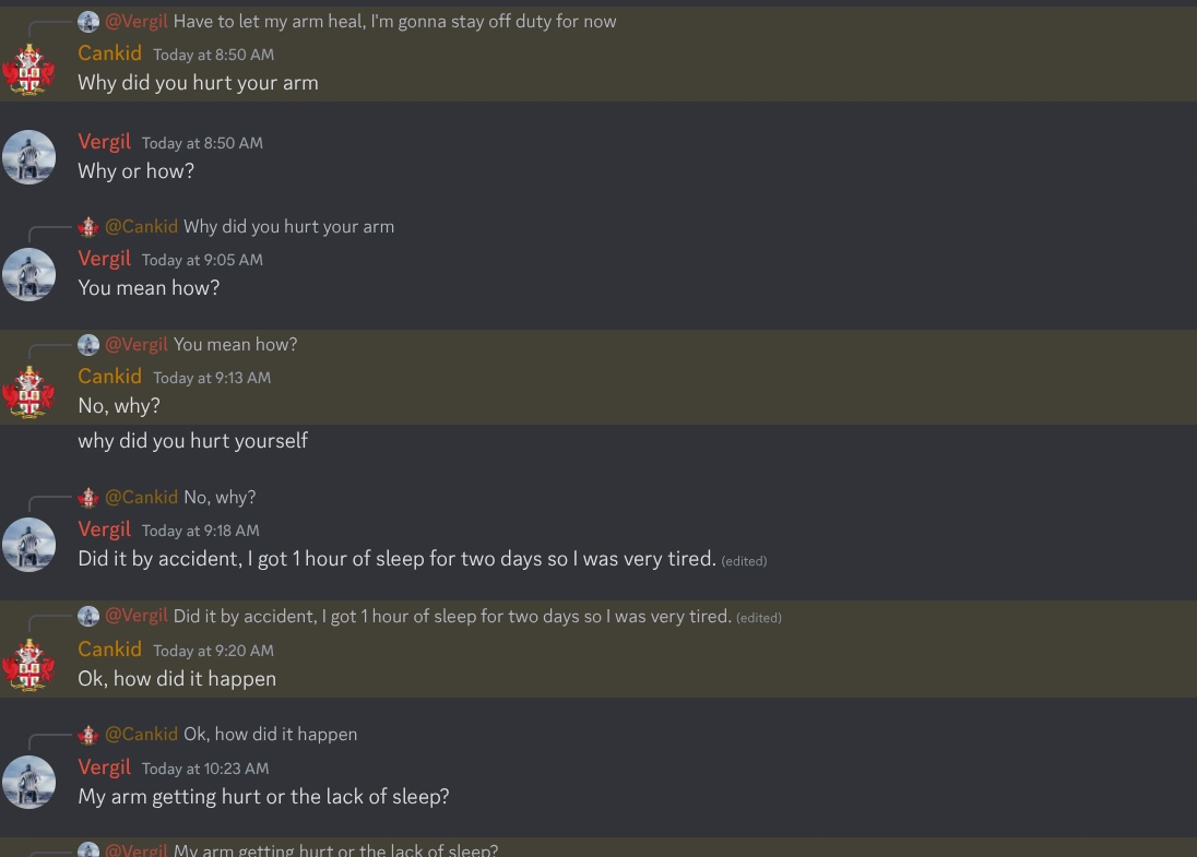 Average discord conversation between a racist and a moderator | Fandom