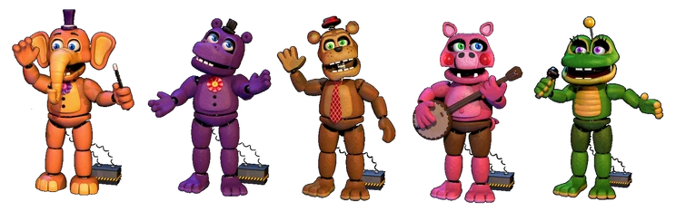 Matpat's Timeline - Foundation of Freddy's - Analysis | Fandom