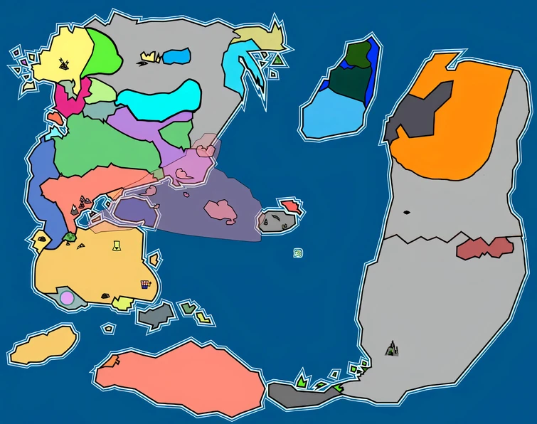 Map but higher quality | Fandom