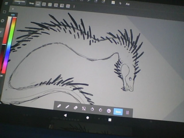 little bit of a oc wip (offtopic art wip ig) | Fandom