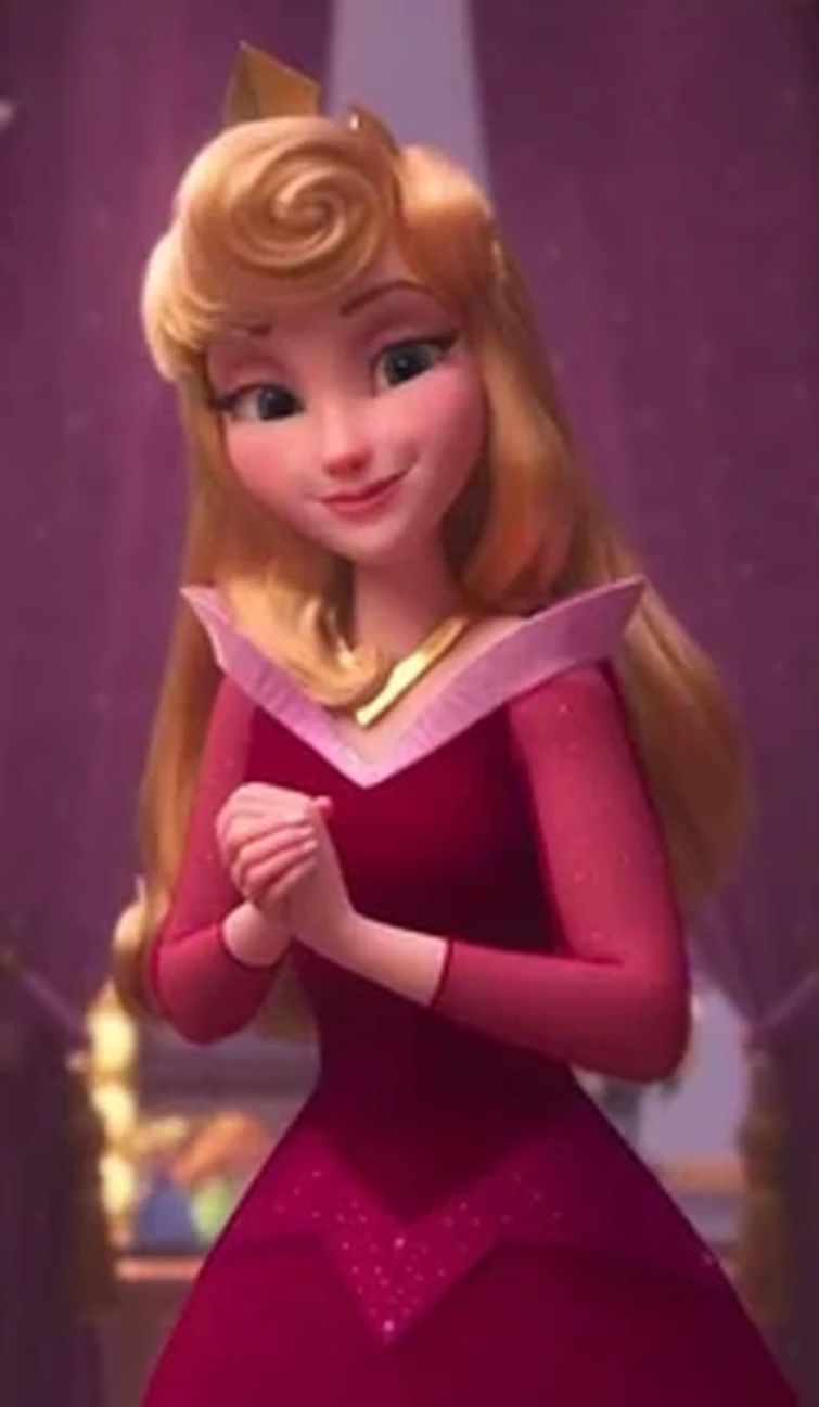 Ralph Breaks the Internet - all Aurora scenes | Fandom