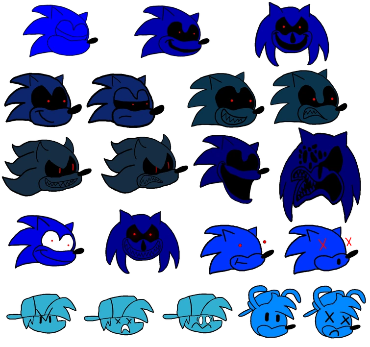 Sonic.Exe: Generations Concept Showcase - Freeplay Part 2 + Extras | Fandom