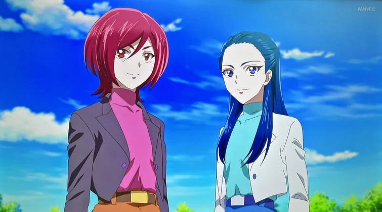 Message from the voice actresses of Michiru and Kaoru (Kiryuu sisters ...