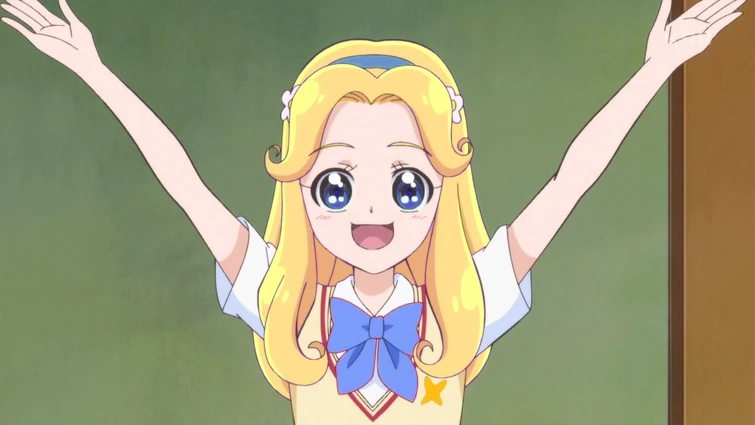 Look, Its Maria Robotnik from the hit anime series Mahou Tsukai ...