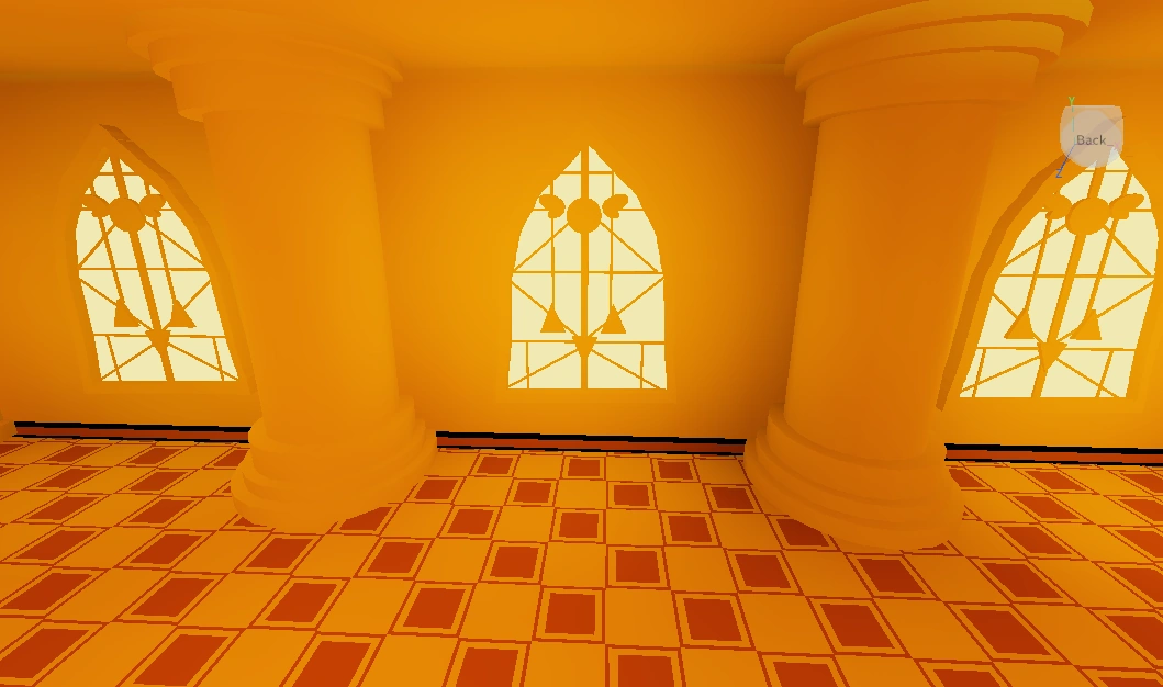 i made the judgement hall map for my gaehm | Fandom