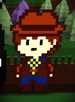 I remade the clover overworld sprite in another game! | Fandom