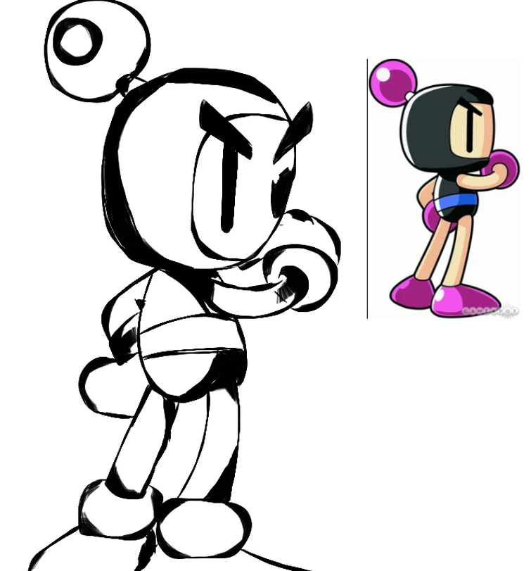 The 8 Bomberman Brothers in my version | Fandom