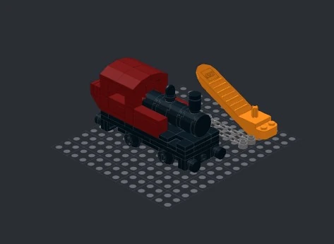 Made both of my matchbox locomotives into lego MOCs | Fandom
