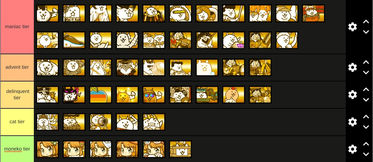 super rare tier list | Fandom