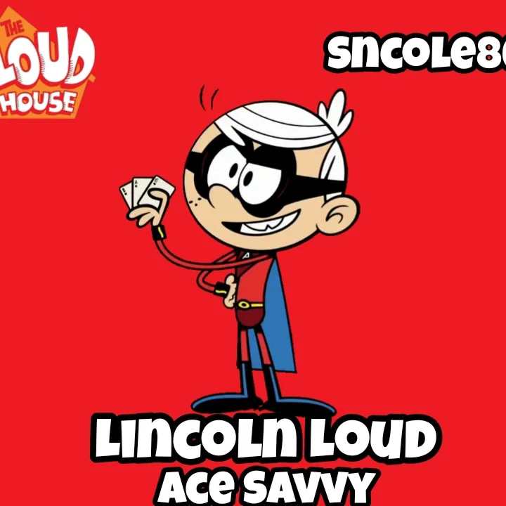 Nee Lincoln Loud Ace Savvy and David Steele posters enjoy 🖤 | Fandom