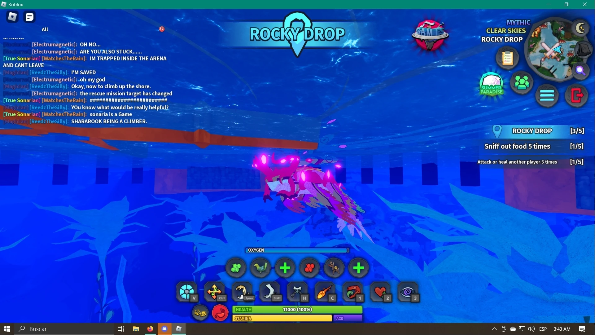 The arena blocks the rocky cliffs aquatic spawn | Fandom