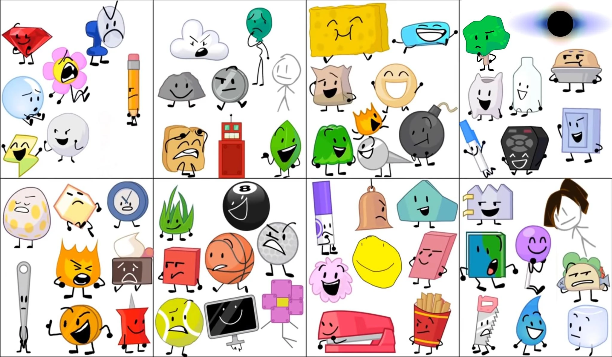 BFB Viewer Voting 2 (Death P.A.C.T) Voting Ends December 9th at 8:55 ...