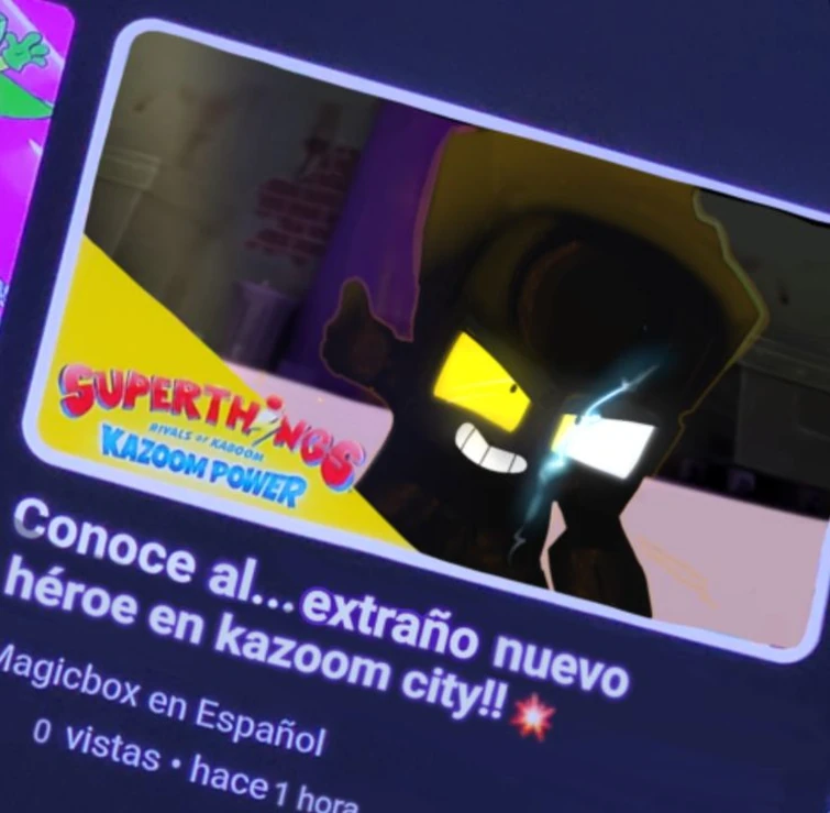 Oculus Max In Superthings Kazoom Power Series | Fandom