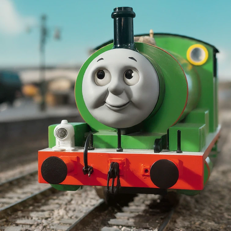 Some AI Generated Images of This Little Green Engine | Fandom