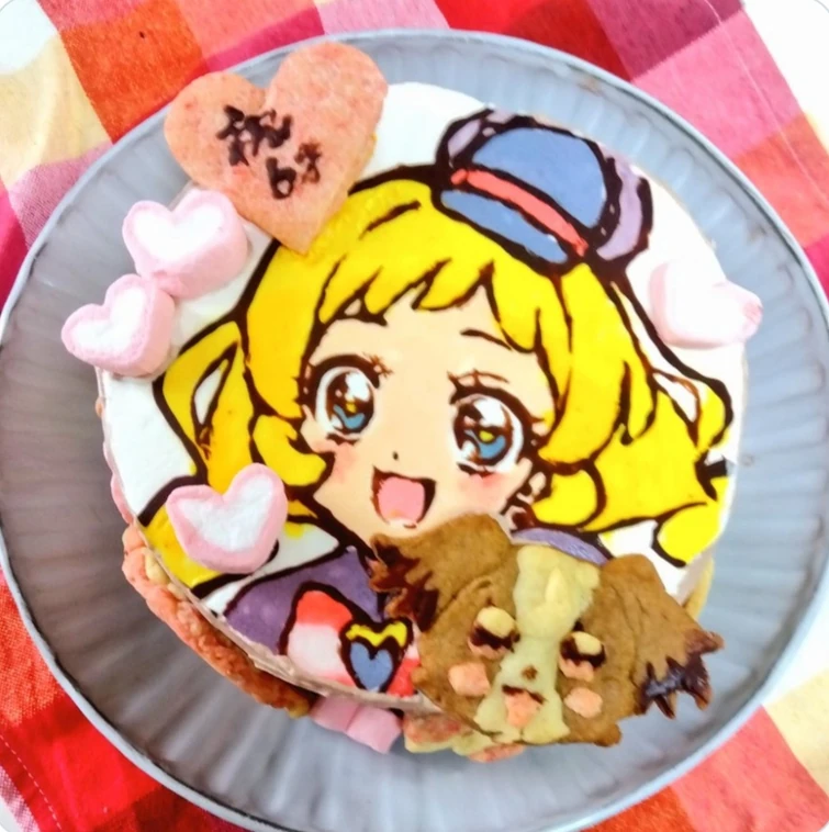 Japanese Pretty Cure fans and Professional pastry chiefs made cakes ...