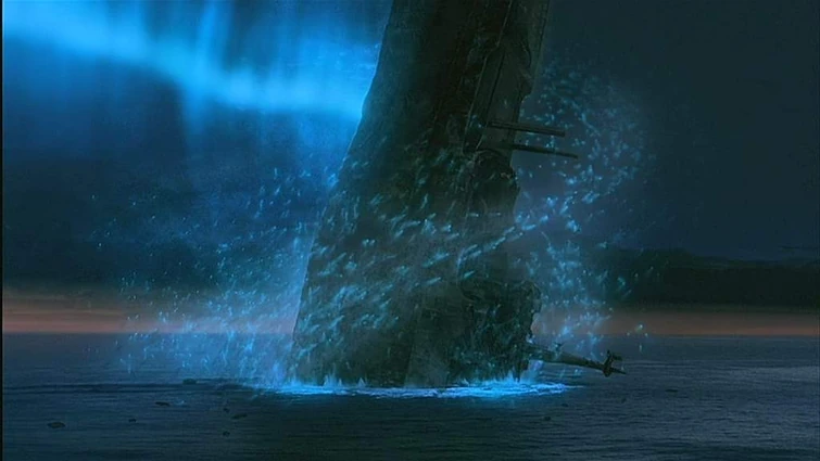 Fictional Ship Review: S.S. Antonia Graza (Ghost Ship, 2002 Film) | Fandom