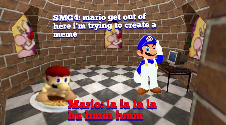 sorry for the delay but here it is, smg4 give it up you'll never be ...