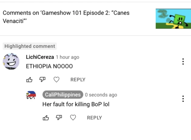 I like how this is the first comment | Fandom