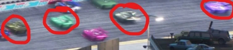 4 Unknown (possibly removed) racers | Fandom