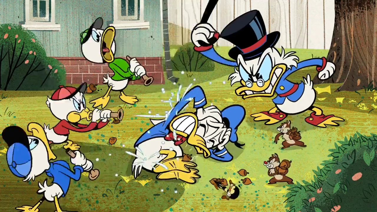 Donald Duck Gets Assaulted | Fandom