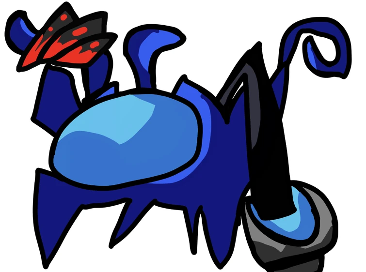 why is everyone making parasite forms of their characters i wanna too ...