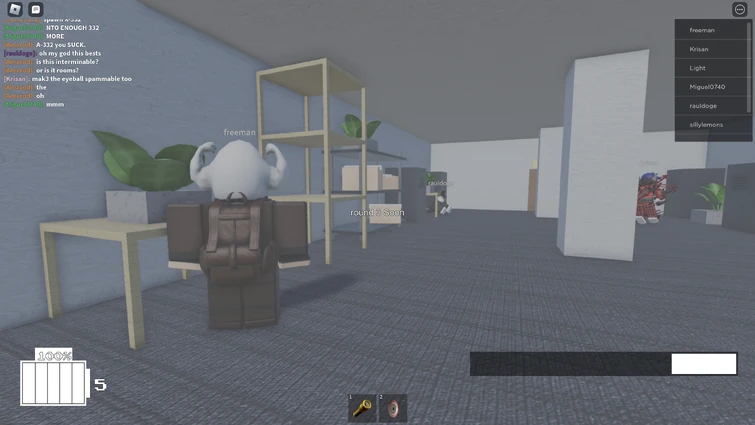 admin encounter in interminable rooms | Fandom