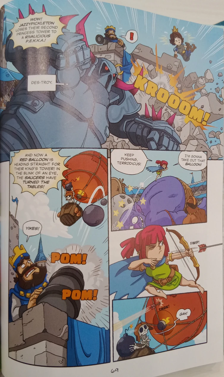 The Books of Clash Screenshots | Fandom