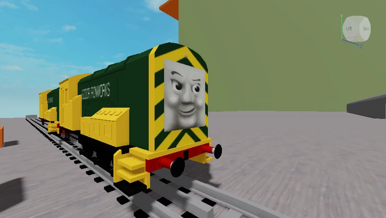 Since You Vote Arry And Bert, Here They Are In Welcome To Lionelville ...