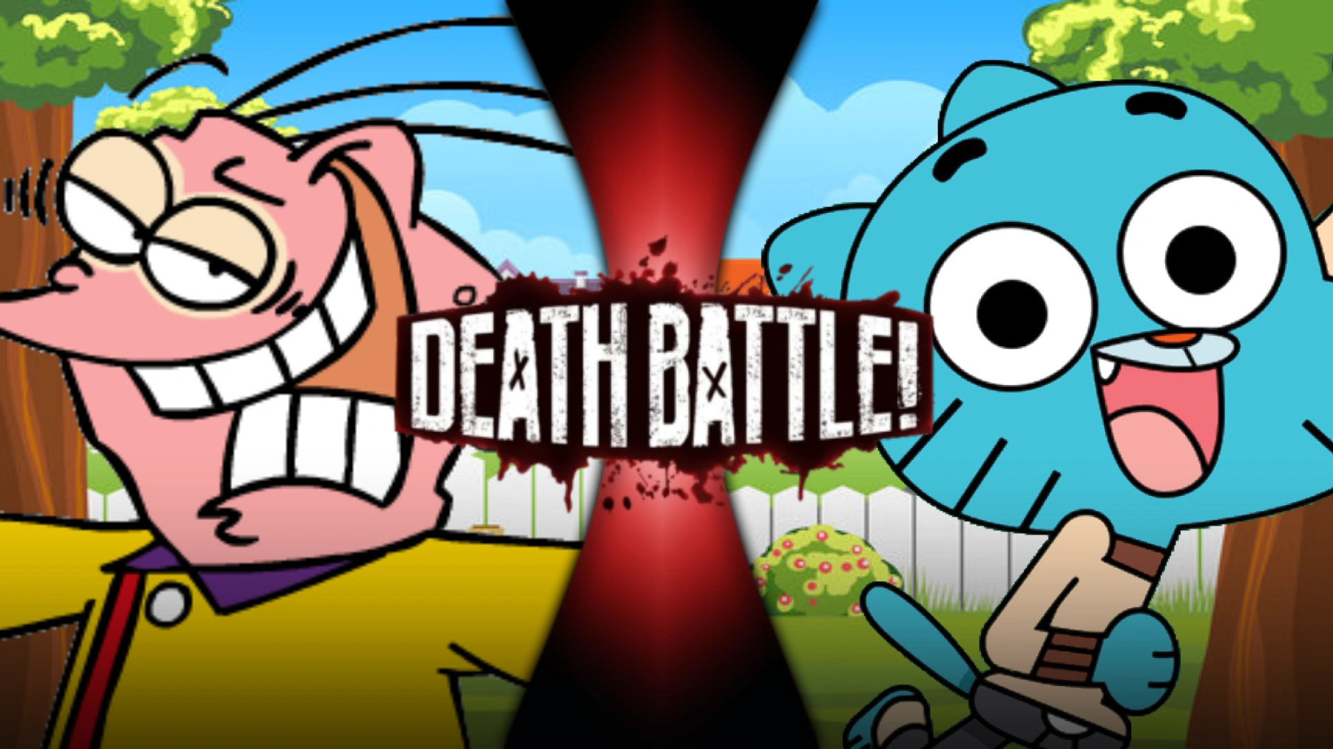 Eddy VS Gumball (Ed, Edd, n' Eddy VS Amazing World of Gumball) | Fandom