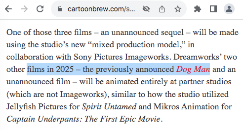 The Dog Man Movie might be releasing in 2025 | Fandom