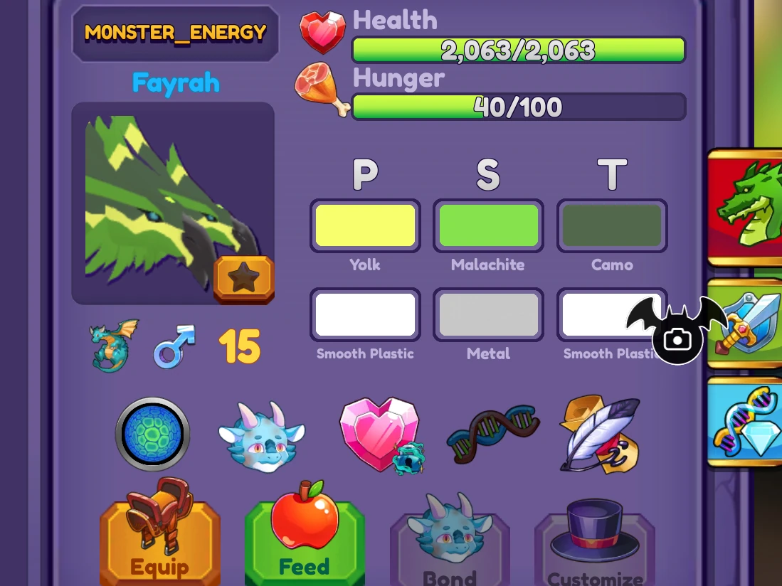 Trading/selling sprite themed fay | Fandom