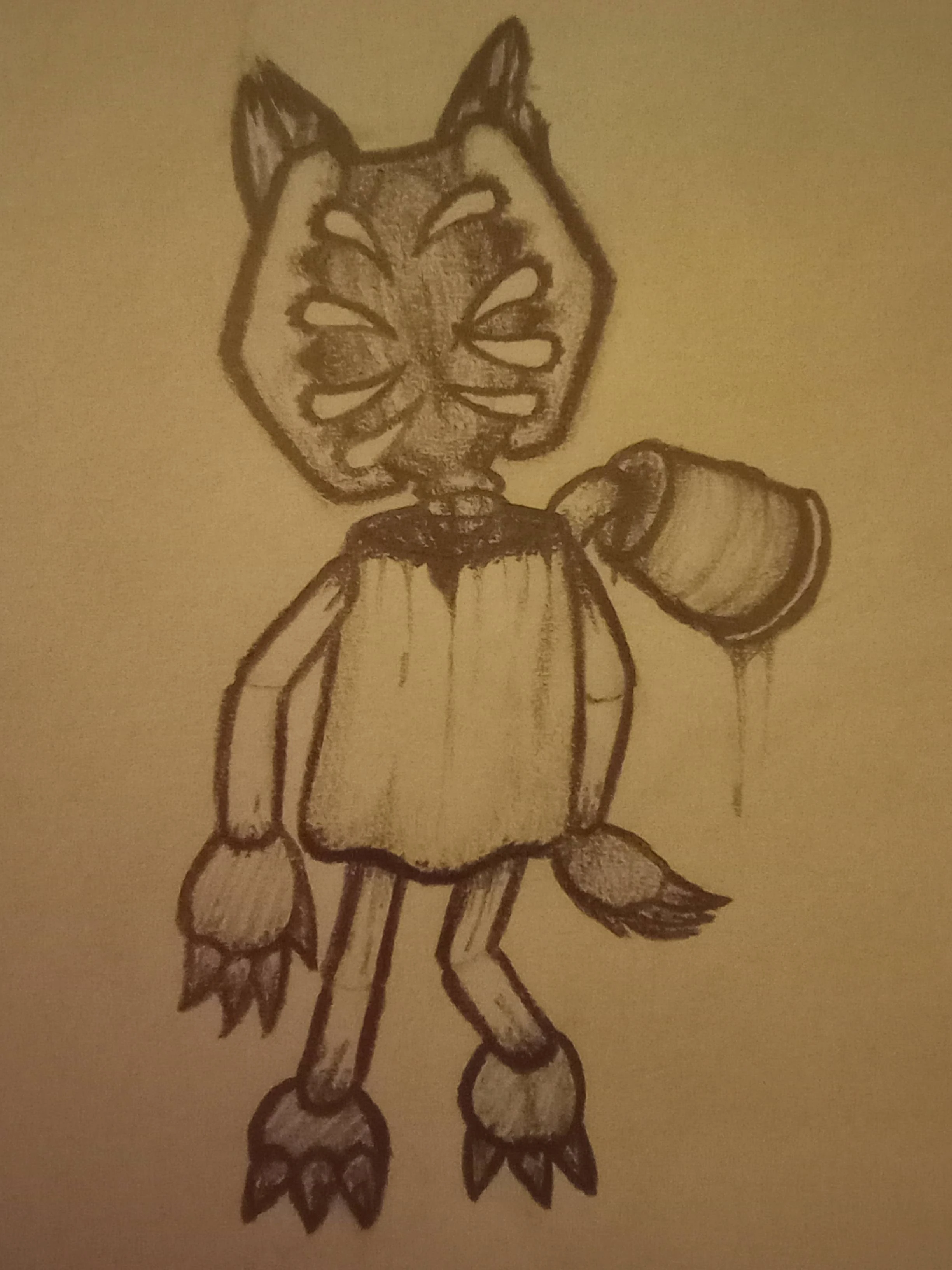 Broken Scraps art | Fandom