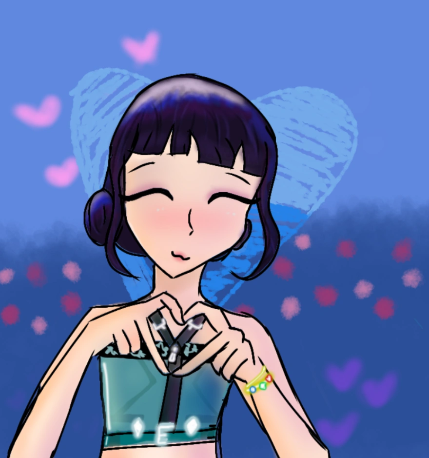 Zoey art + fixing Rumi art | Fandom