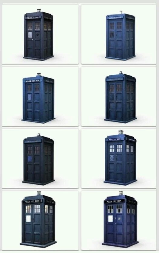 Why does the TARDIS exterior change slightly throughout the years? | Fandom