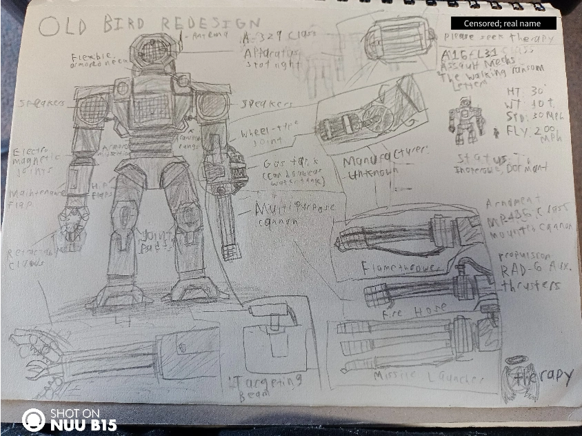 Fanmade Concept Art - The Old Birds: Redesign | Fandom