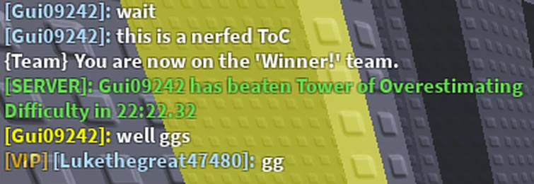 Discuss Everything About Juke's Towers of Hell Wiki | Fandom