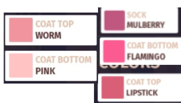 THE NEW PINK COLORS | Fandom