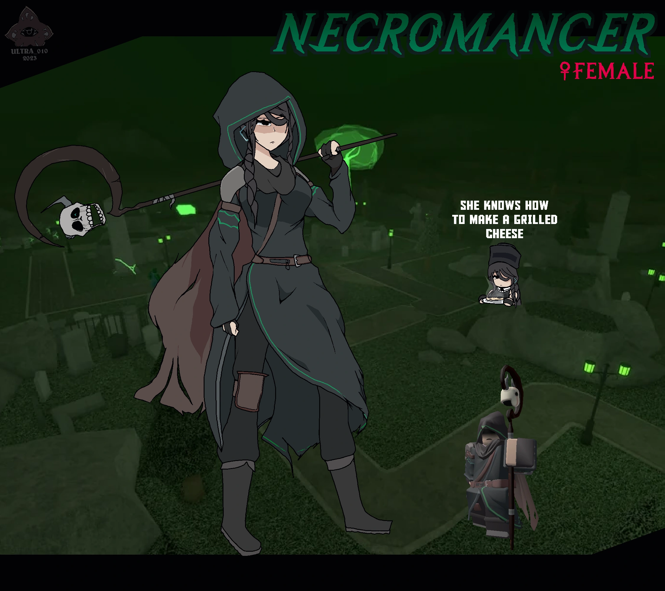 Fem Necromancer | Fandom