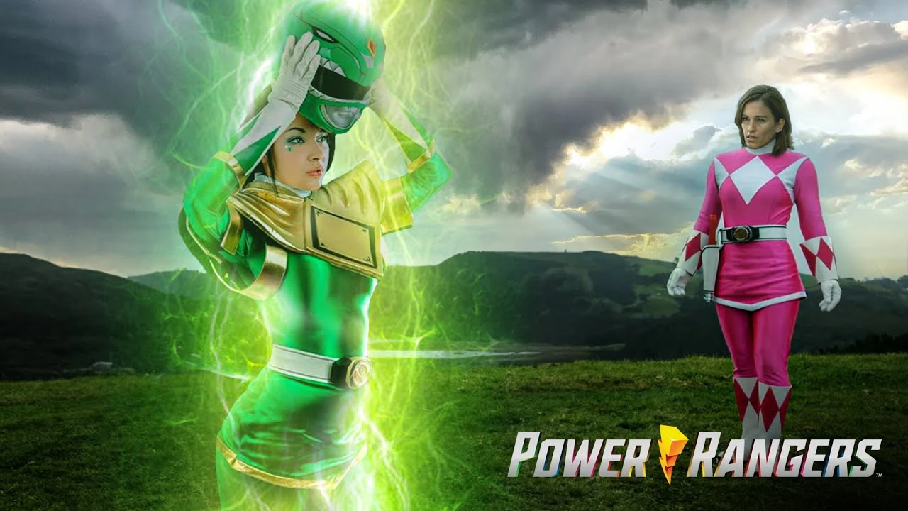Power Rangers Tommy Daughter the New GREEN RANGER | Fandom