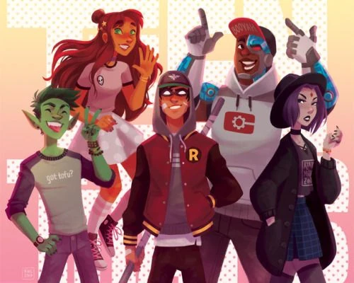 New teen titans (modern) | Fandom