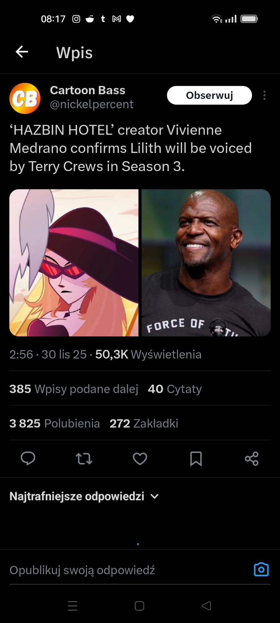 Finally some good freaking casting | Fandom