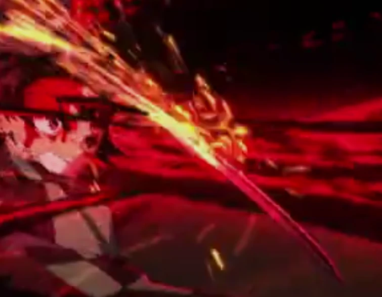 Ayo red blade in Ent. District!? | Fandom