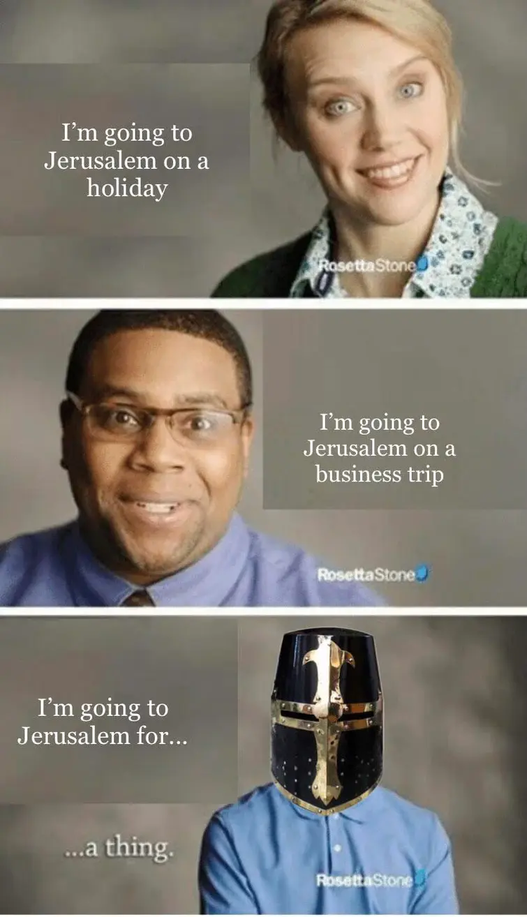 Crusader memes I found on the “internet” | Fandom