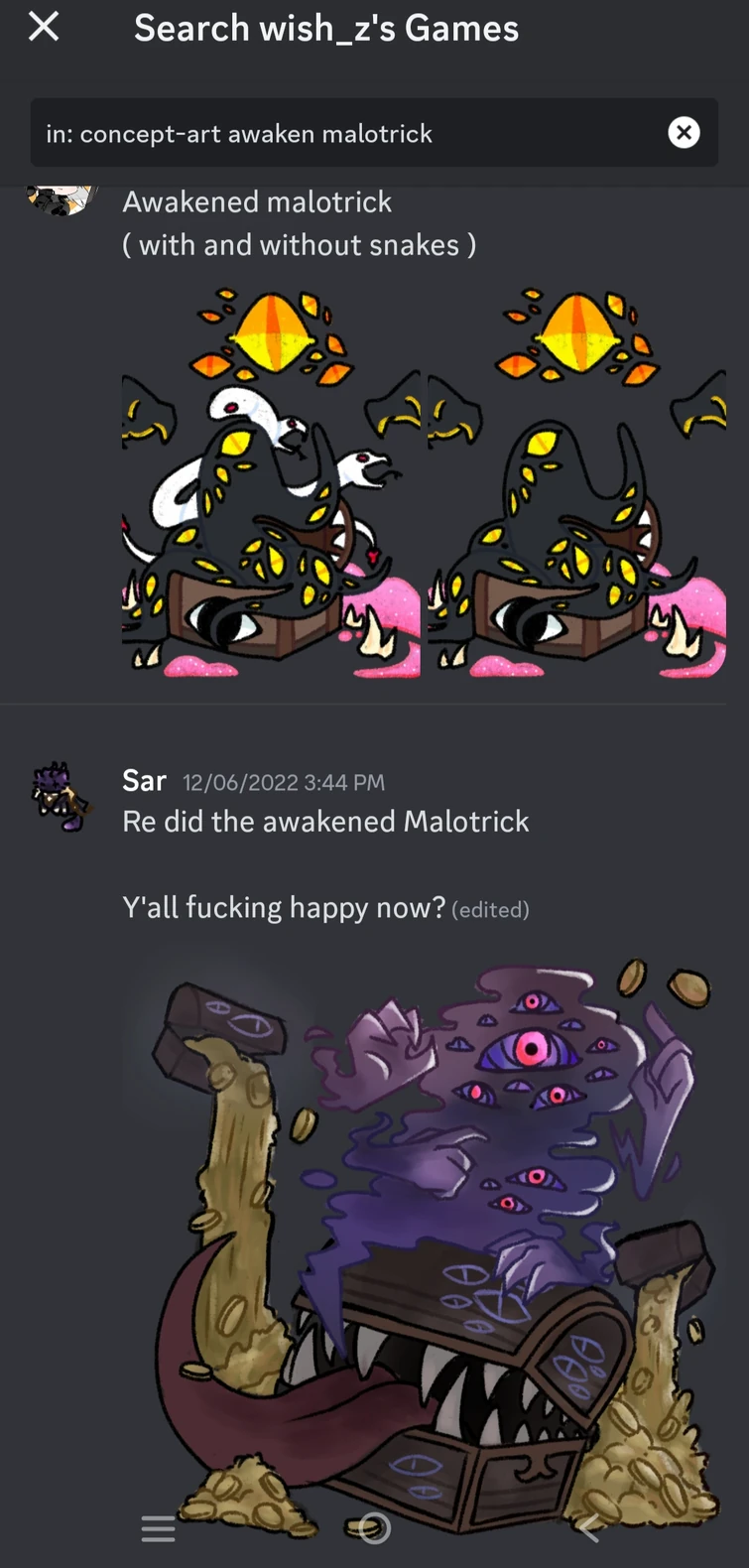 All Possible Awakened Malotricks. | Fandom