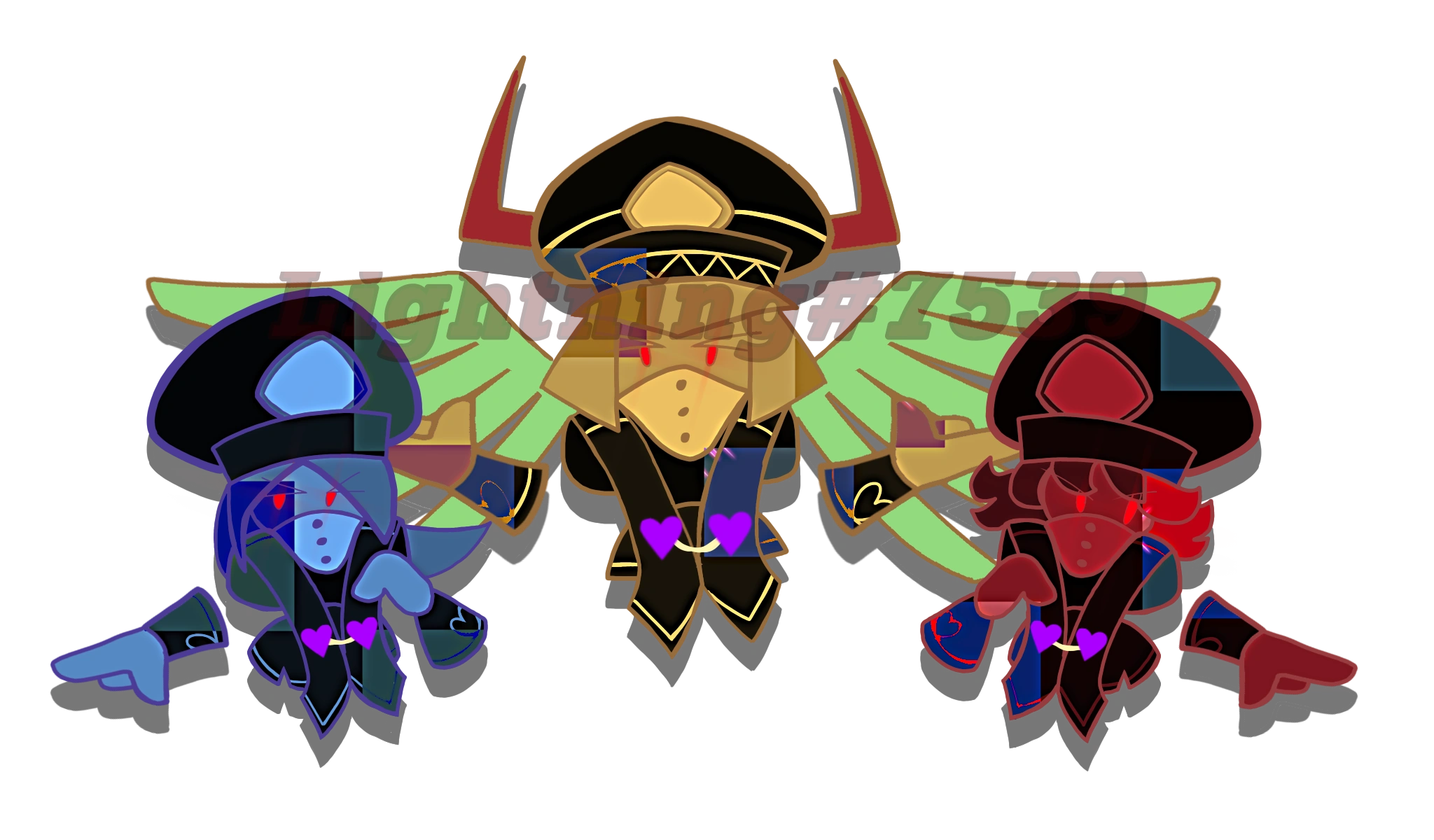 Dark Mage Sisters Drawing! | Fandom